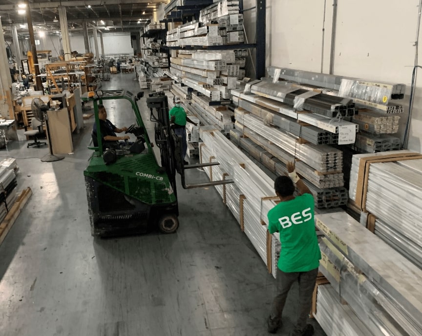 BES - Building Envelope System